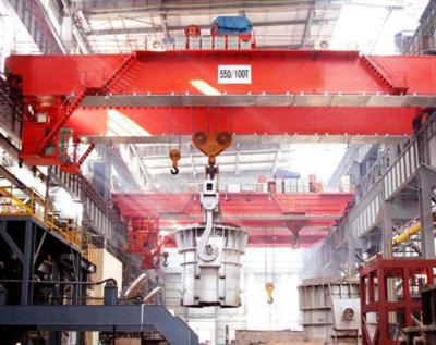 China 500T Factory Overhead Crane Industrial Factory Gantry Crane for sale