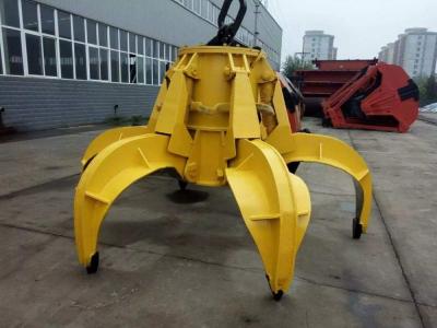 China Industrial Terminal Grabbing Crane 200ton 300ton 400ton Crane With Grab Bucket for sale