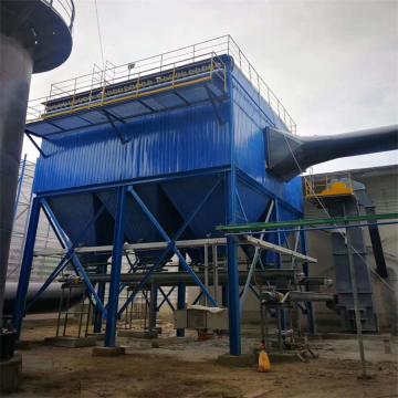 Large Industrial Smelting Furnace High Temperature Cloth Bag Dust Collector