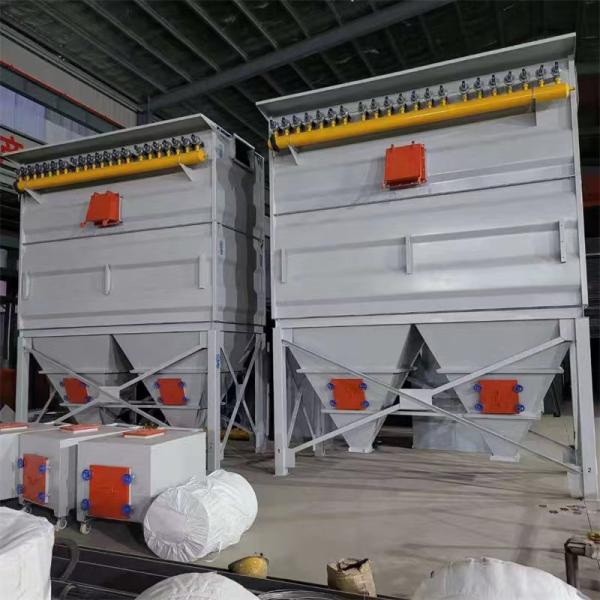 Quality Pulse Jet Type Dust Collector For Stone Crusher Bag Industrial Dust Collector for sale