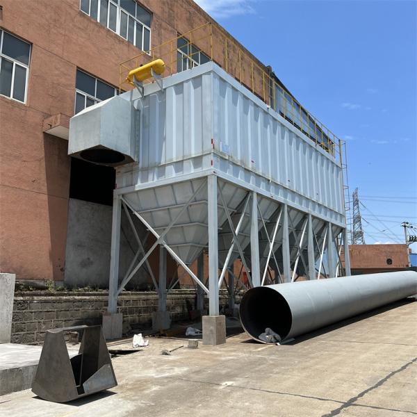 Quality Pulse Jet Type Dust Collector For Stone Crusher Bag Industrial Dust Collector for sale