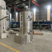 Quality Industrial Waste Gas Treatment Equipment Stainless Steel Mist Acid Fume Scrubber for sale