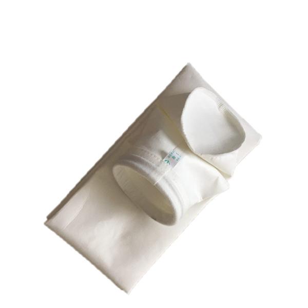Quality Cement Plant Water Repellent Oil Coated Dust Collector Bag 130*2450 Polyester Dust Bag for sale