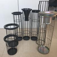 Quality Cement Plant Galvanized Dust Collector Filter Cage Three Section Stainless Steel for sale
