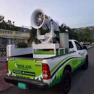 China Industrial Coal Load Plant Automatic Fog Cannon Sprayer Dust Removal Equipment Dust Control Fog Cannon Machine for sale