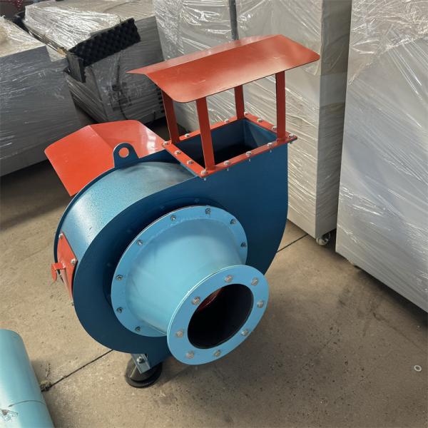 Quality Centrifugal Boiler Induced Draft Fan G4-73 High Pressure Dust Collector Fan for sale