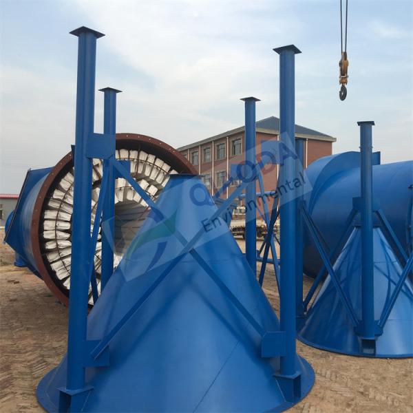 Quality Cement Factory Dryer Supporting Reverse Air Bag Industrial Dust Collector For for sale