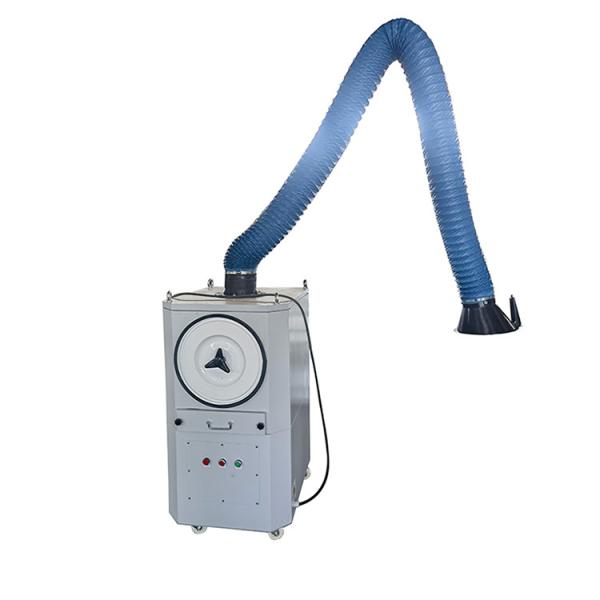 Quality Single Arm High Efficiency Smoke Purification Dust Collector Portable Fume for sale