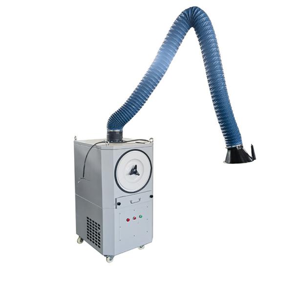 Quality Single Arm High Efficiency Smoke Purification Dust Collector Portable Fume for sale