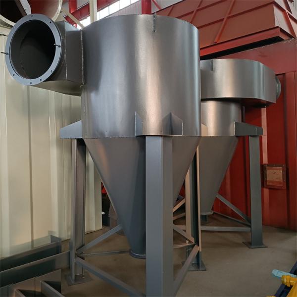 Quality Custom Industrial Cyclone Dust Collector Furniture Factory Single Cyclone for sale