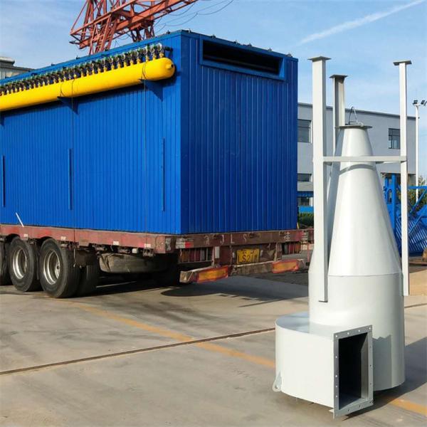 Quality Custom Industrial Cyclone Dust Collector Furniture Factory Single Cyclone for sale