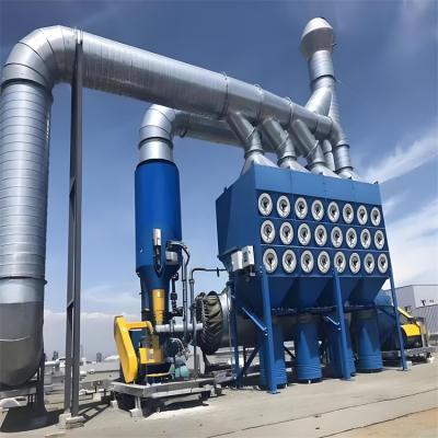 Large Industrial Filter Dust Removal Equipment Drum Workshop Laser Machine