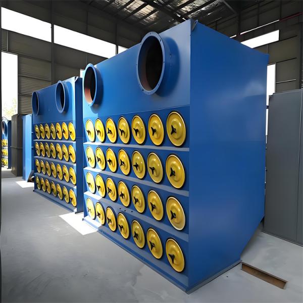 Quality Large Industrial Filter Dust Removal Equipment Drum Workshop Laser Machine for sale