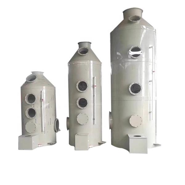 Quality PP Material Waste Gas Treatment Equipment Spray Tower For Extraction for sale