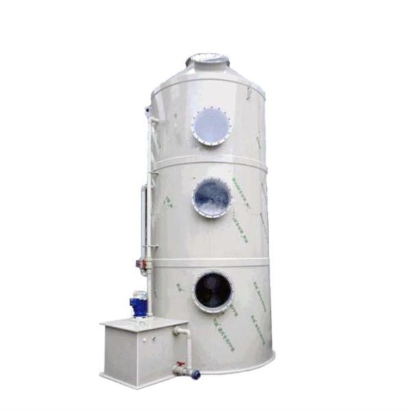 Quality PP Material Spray Tower Wet Scrubber For Extraction Waste Gas Absorption Tower for sale