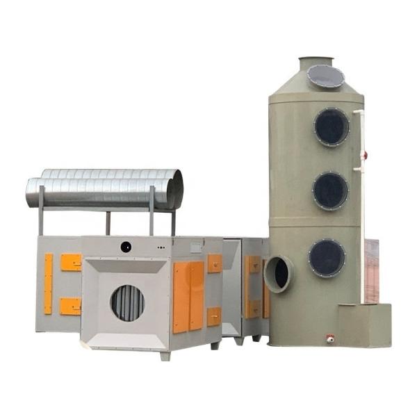 Quality PP Material Spray Tower Wet Scrubber For Extraction Waste Gas Absorption Tower for sale