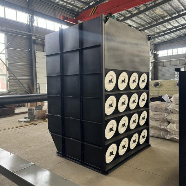 Quality Industrial powder metallurgy cartridge dust collector for sale