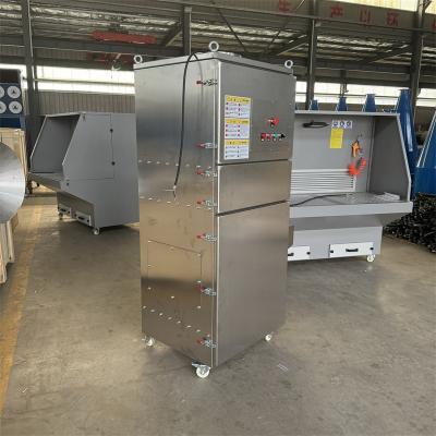 China Industrial Workshop Can Be Mobile Single Filter Cartridge Dust Collector for sale
