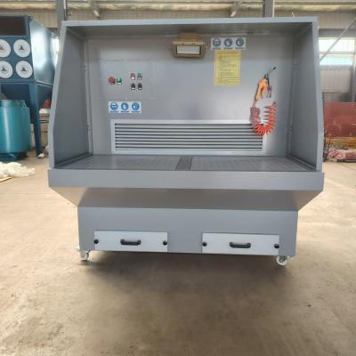 China Downdraft Cleaning Platform Polishing Dust Remover Table Dust Collector for sale