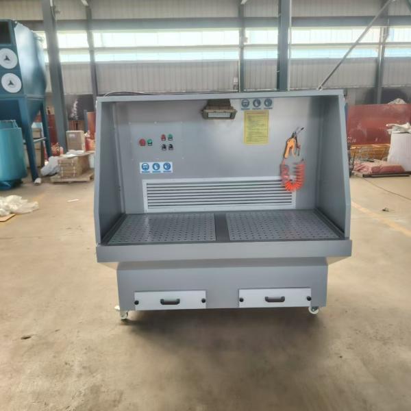 Quality High Quality Downdraft Table Industrial Grinding Dust Collector with Motor Down for sale