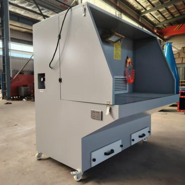 Quality High Quality Downdraft Table Industrial Grinding Dust Collector with Motor Down for sale