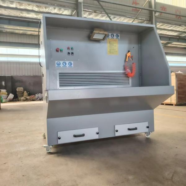Quality High Quality Downdraft Table Industrial Grinding Dust Collector with Motor Down for sale