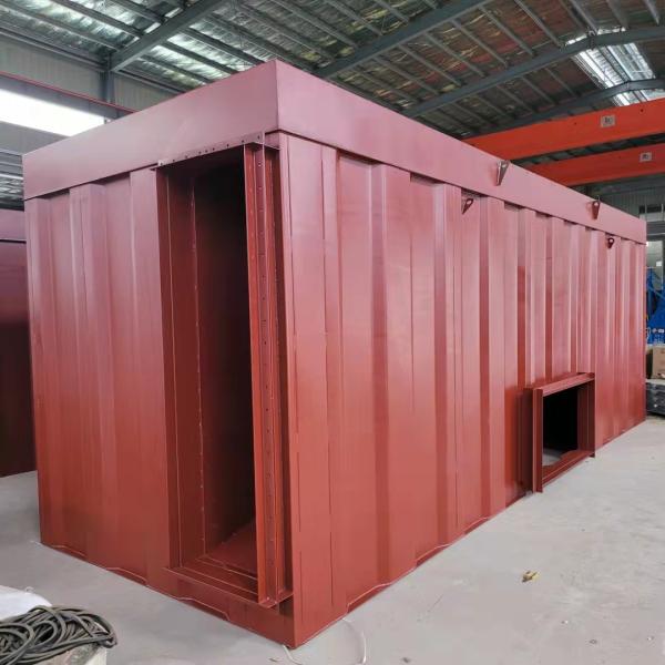 Quality Explosion Proof Cloth Bag Dust Collector Equipment For Coke Screening Building for sale