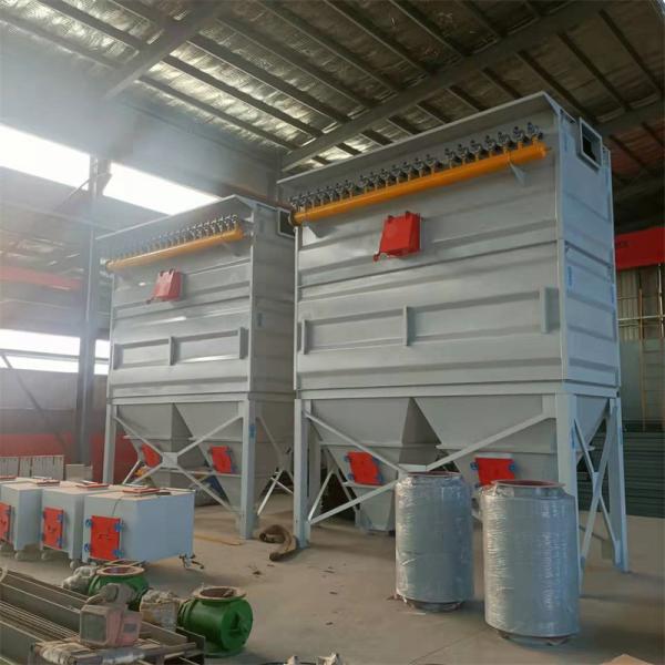 Quality Explosion Proof Cloth Bag Dust Collector Equipment For Coke Screening Building for sale