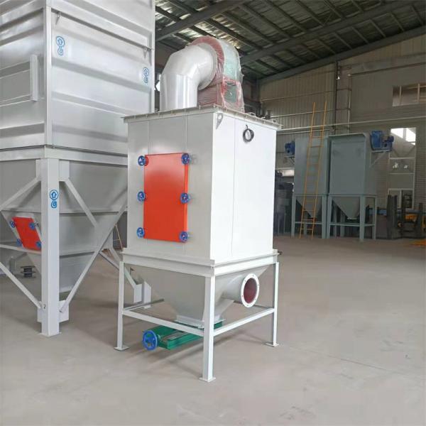 Quality Belt Machine Single Pulse Dust Collector The Air Volume Is Large for sale
