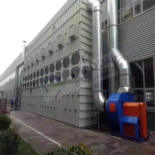 Quality Wood Factory Industrial Dust Removal Equipment PLC Control System for sale