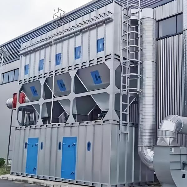 Quality Wood Factory Industrial Dust Removal Equipment PLC Control System for sale