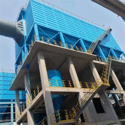 Cina 20T caldaia a carbone sacchetto di impulso raccoglitore di polvere 1000 m2 Area filtro in vendita