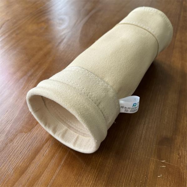Quality Easy Cleaning Boiler Dust Collector Sewn Or Welded High Temperature Filter Bag for sale