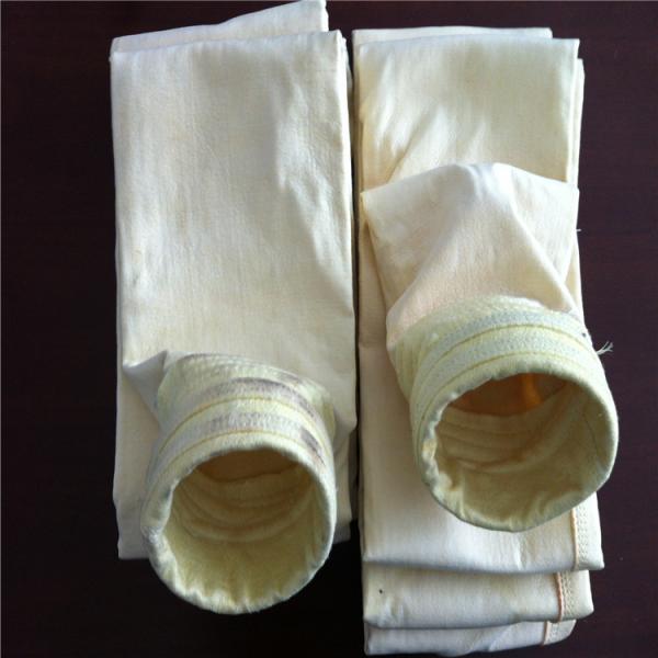 Quality Bf Gas Customized FMS High Temperature Filter Bag Round for dust collector for sale