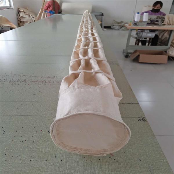 Quality Polyphenylene Sulfide High Temperature Pps Filter Bag Excellent For Dust for sale