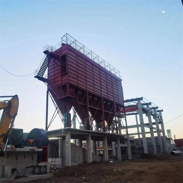 Quality 6T Electric Furnace Pulse Jet Dust Collector Efficient Air Pollution Control for sale