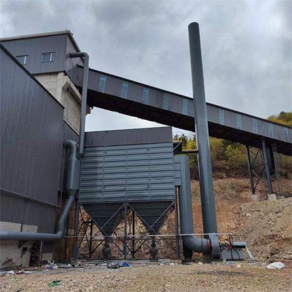 Quality 6T Electric Furnace Pulse Jet Dust Collector Efficient Air Pollution Control for sale