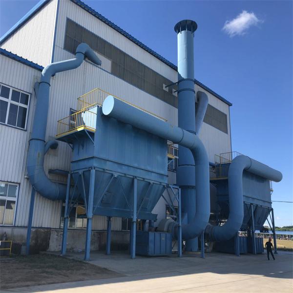 Quality Nickel Ore Thermal Furnace Long Bag Pulse Bag Dust Collector 2 Year Warranty for sale