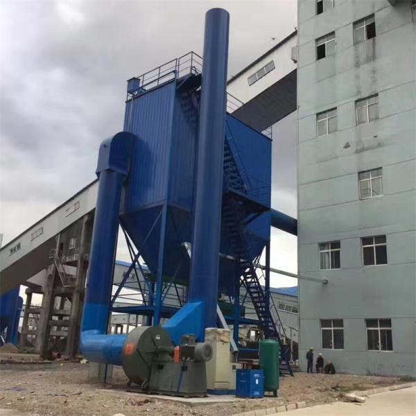 Quality Hot Dip Galvanized Zinc Pot Flue Gas Dust Collection Equipment Pulse Jet Cleaning for sale