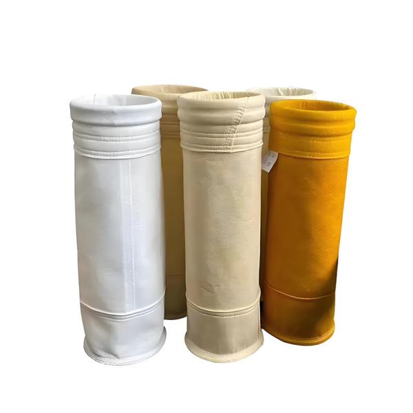 Quality Coated Medium Temperature Dust Collector Acrylic Filter Bag Easy Cleaning for sale