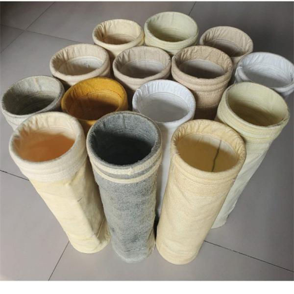 Quality Coated Medium Temperature  Dust Collector Acrylic Filter Bag Easy Cleaning for sale