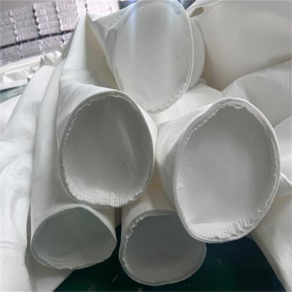 Quality Coated Medium Temperature Dust Collector Acrylic Filter Bag Easy Cleaning for sale