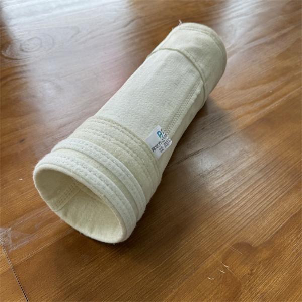 Quality Polyimide High Temperature P84 Filter Bag For Waste Incineration Industry for sale