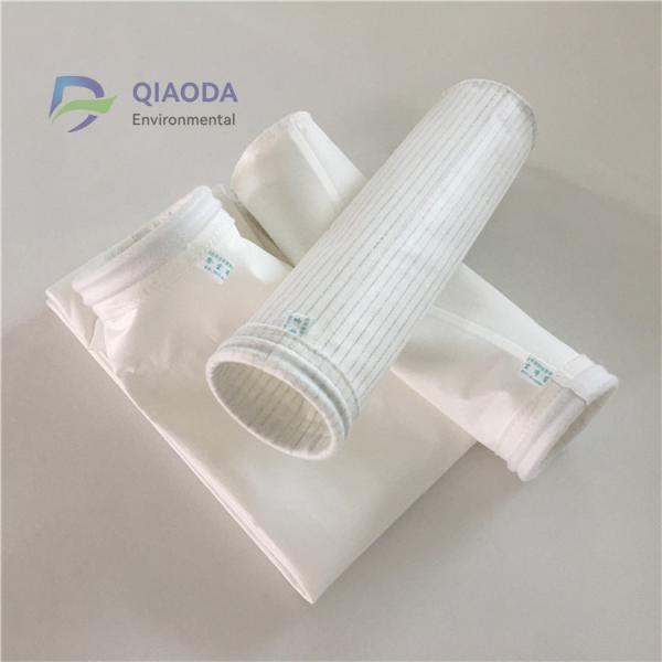 Quality Cement Plant Coal Mill Anti Static Dust Collector Filter Bag Easy cleaning for sale