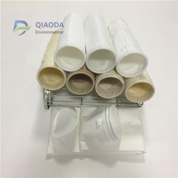 Quality Cement Plant Coal Mill Anti Static Dust Collector Filter Bag Easy cleaning for sale