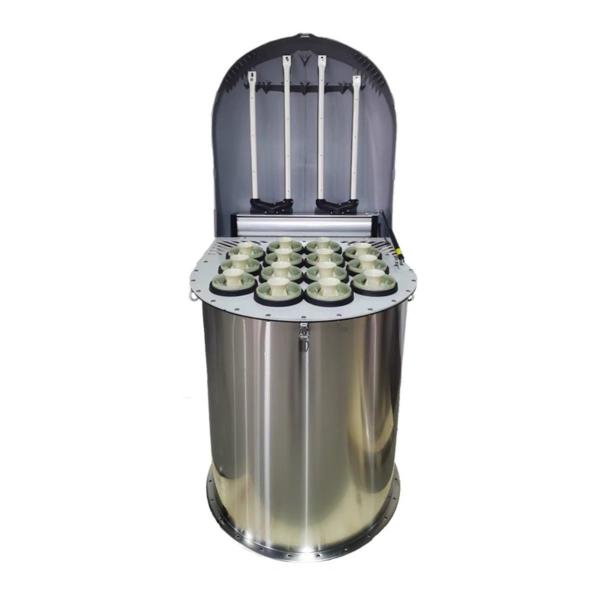 Quality Industrial Air Pulse Jet Cement Silo Top Dust Collector For Concrete Mixing Station for sale