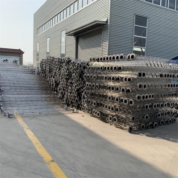 Quality Non Standard Dust Collector Filter Cage Carbon Steel SS304/316 10/12/16 Wire for sale