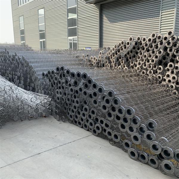 Quality Non Standard Dust Collector Filter Cage Carbon Steel SS304/316 10/12/16 Wire for sale
