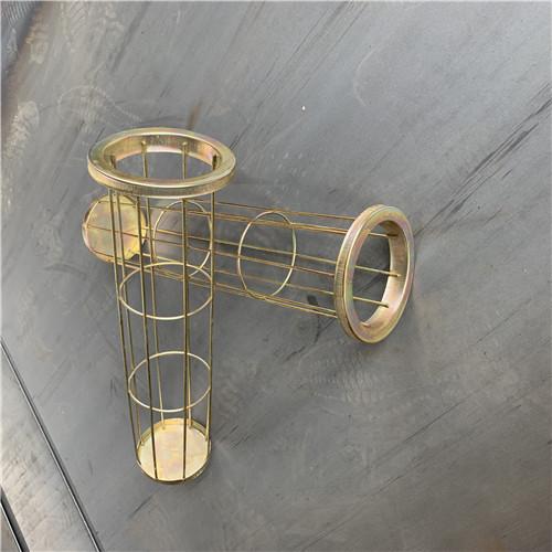 Quality Customized Dust Bag Cage With Venturi Pipe Galvanized Dust Collector Filter Bag for sale
