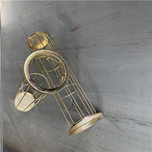 Quality Customized Dust Bag Cage With Venturi Pipe Galvanized Dust Collector Filter Bag for sale